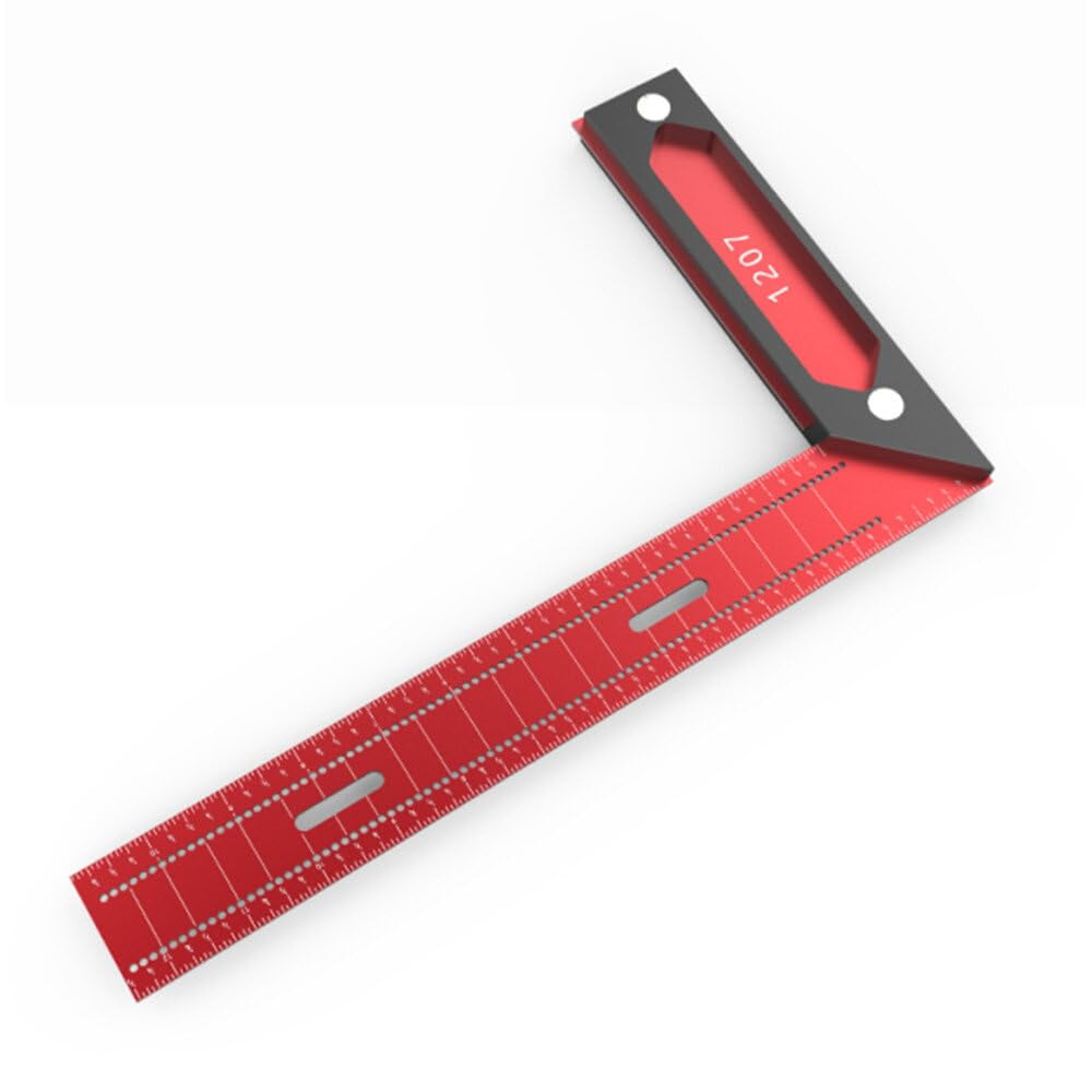 Aluminum Framing Mitre Square Ruler for Woodworking, Perfect for ...