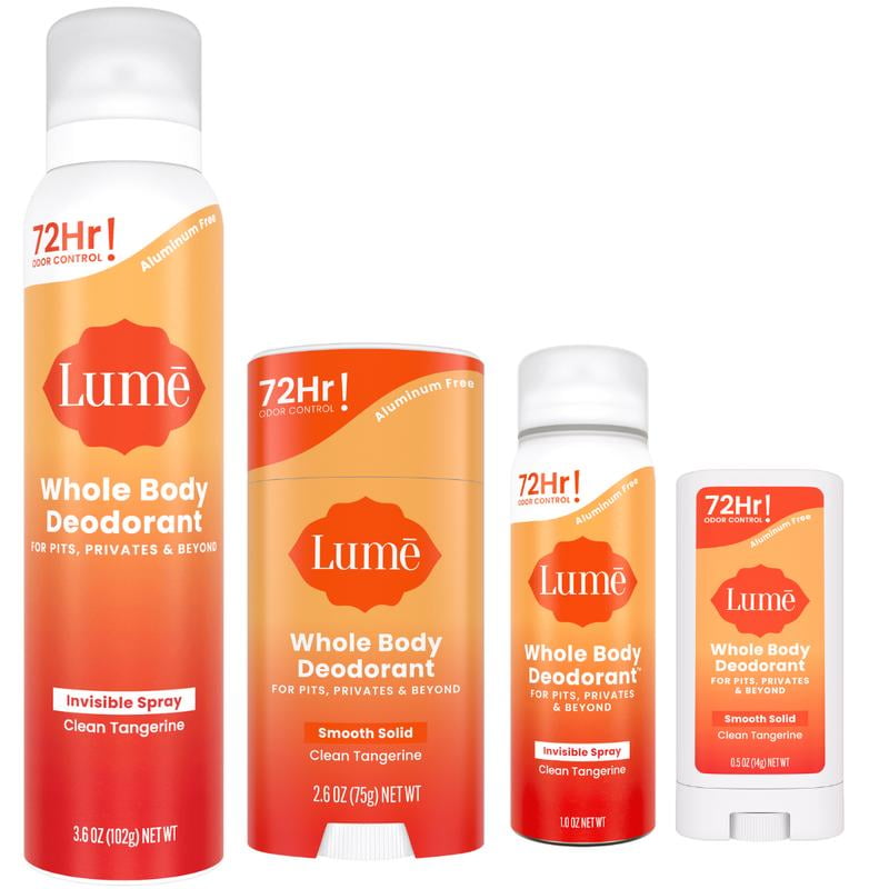 Aluminum Free Deo Combo Packs - Lume Deodorant, Powered by Mandelic ...