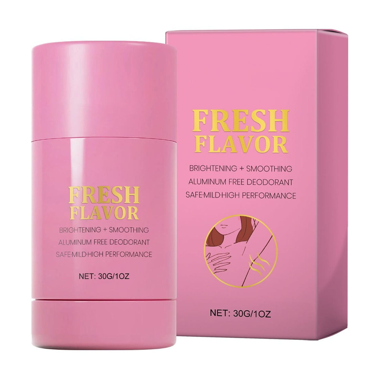 Aluminum Free Natural Deodorant for Women – Fruit-Based Brightening ...