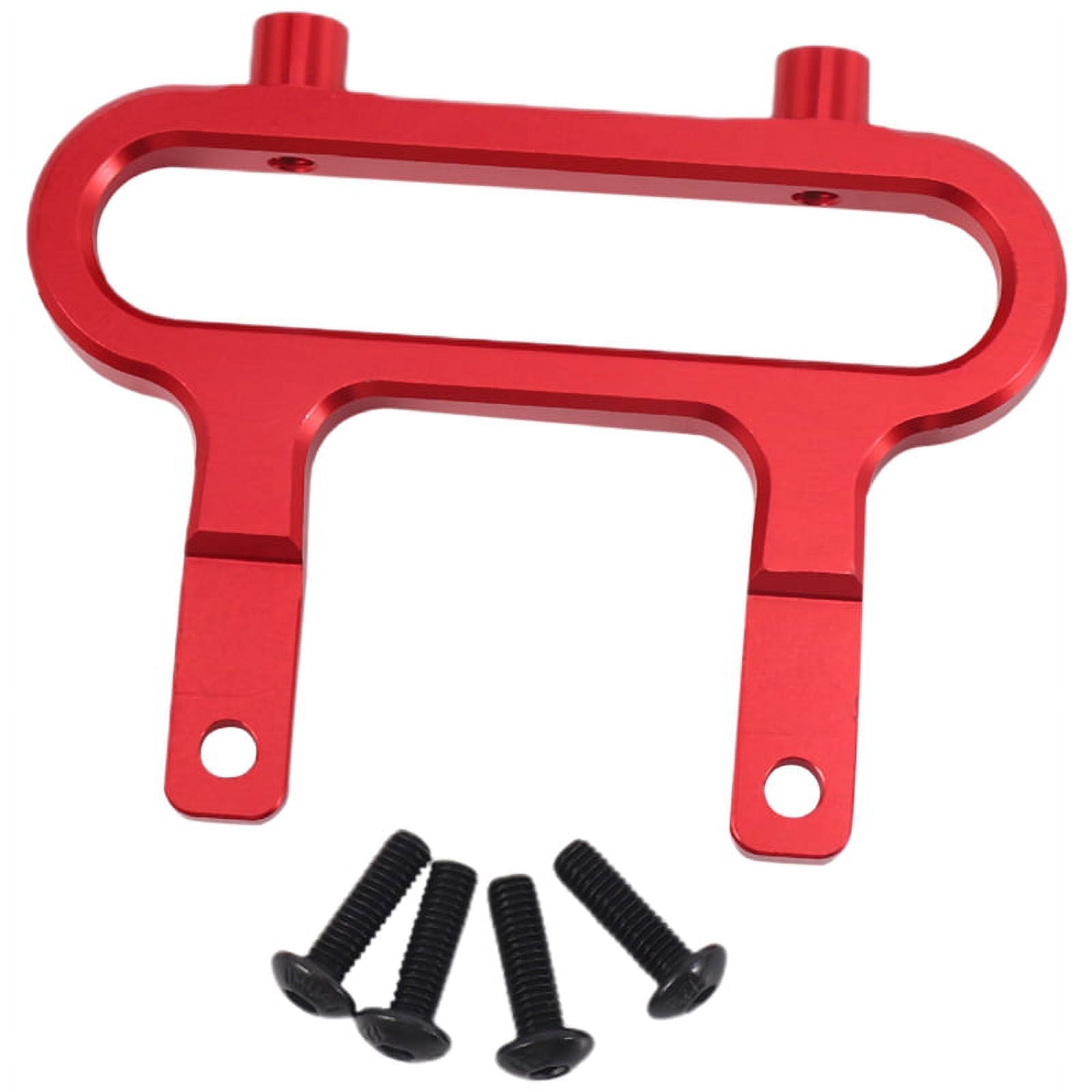 Aluminum Front Bumper Mount Holder Bracket for 1/10 Redcat Blackout XTE ...