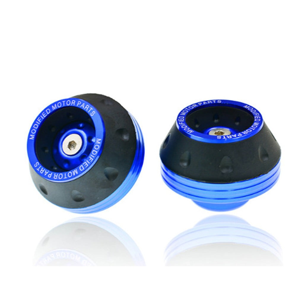 Aluminum Front Fork Wheel Frame Sliders for Most Motorcycles Motorbikes ...