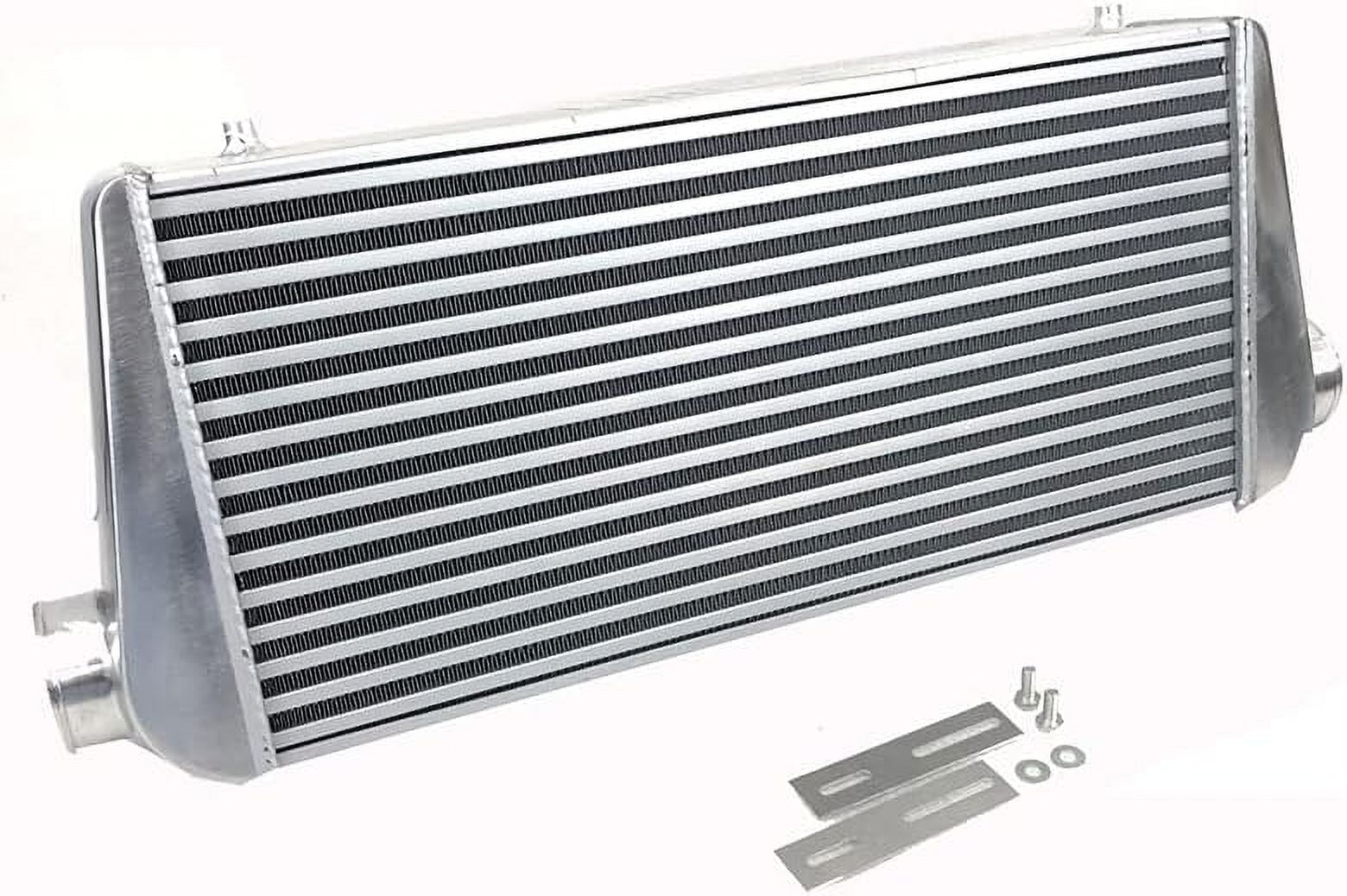 Aluminum Front Mount Turbo Racing Intercooler Overall Size 31x12x4" 3 ...