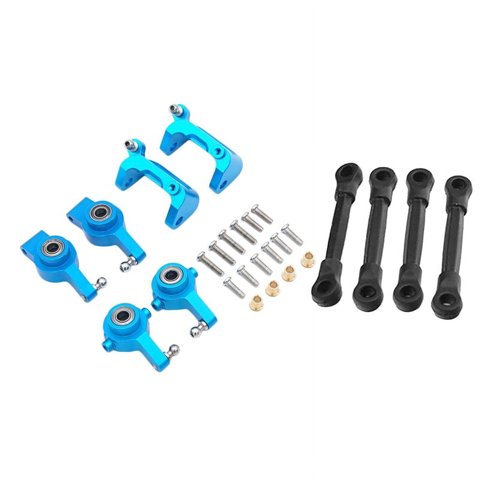 Aluminum Front Rear Steering Hub Base C Carrier Knuckle Upgrade Kit ...