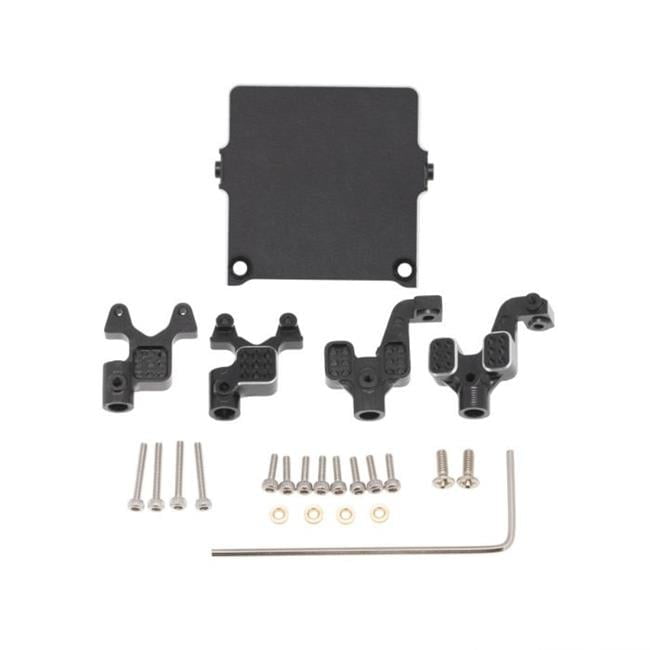 Aluminum Front Rear Suspension Bracket Shock Mount SCX24 - Walmart.com