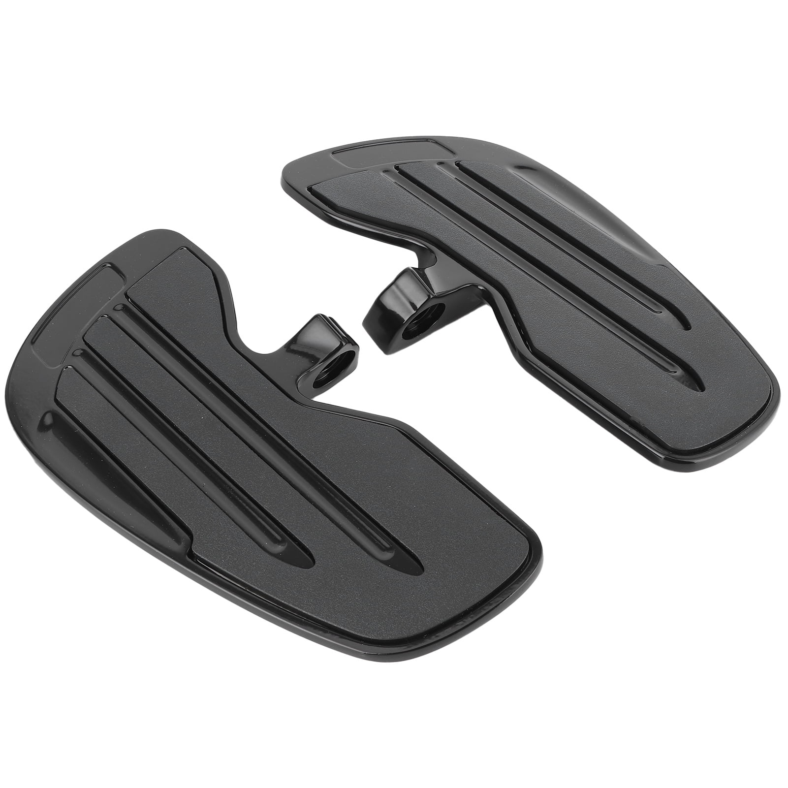 Aluminum Front Rider Floorboards Foot Pegs Footboard Fit for Indian ...