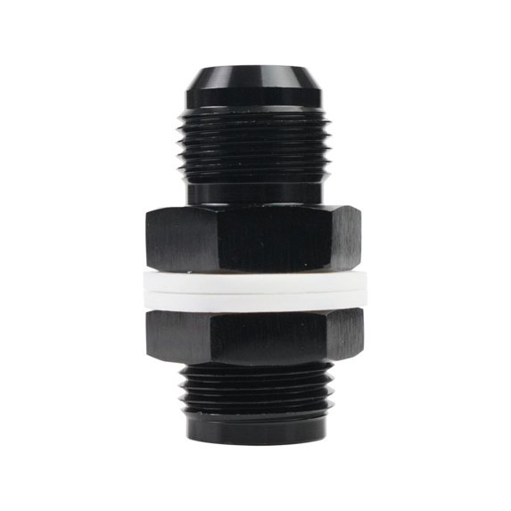 Aluminum Fuel Cell Bulkhead Fitting Accessories Black Fuel Cell ...