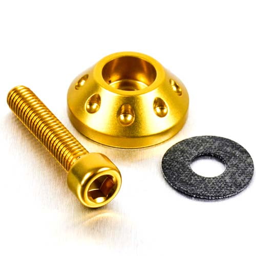 Aluminum Fuel Tank Retainer Kit CRF250R (TANKBOLTKIT) - Walmart.com