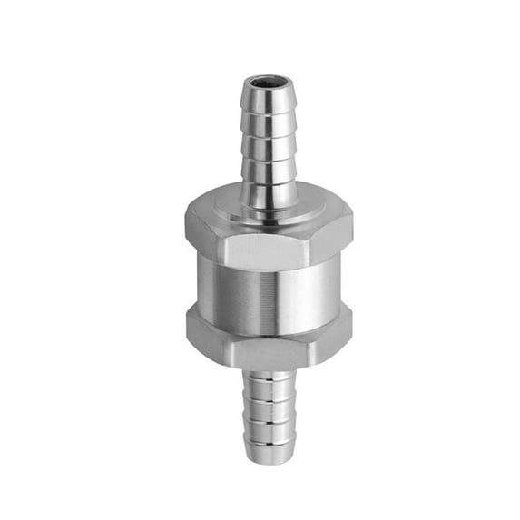 Aluminum Fuels Check Valves Non Return Device Corrosion Resistant High ...