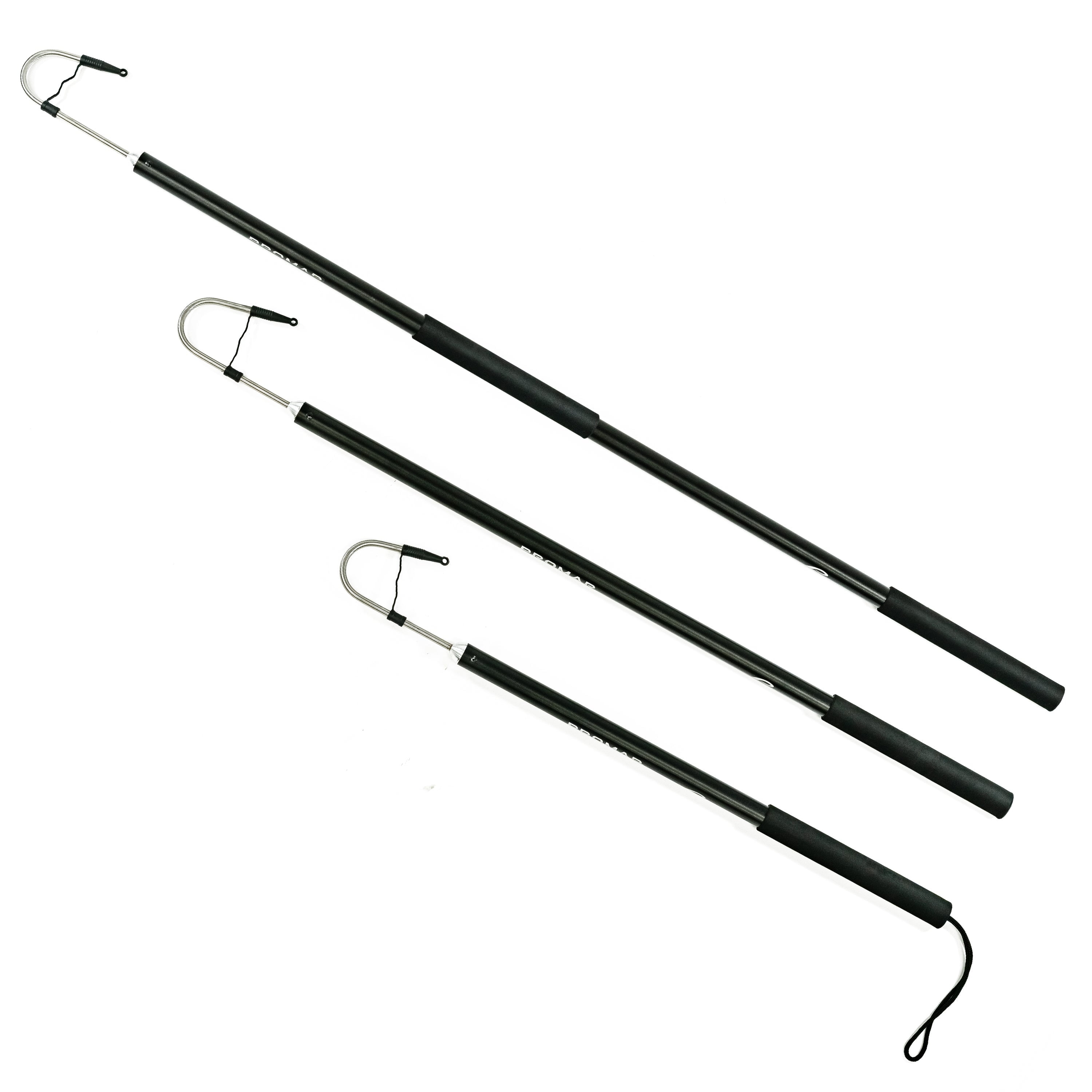 Promar Premier Series Aluminum Gaff 3FT, Lightweight, Sleek ...