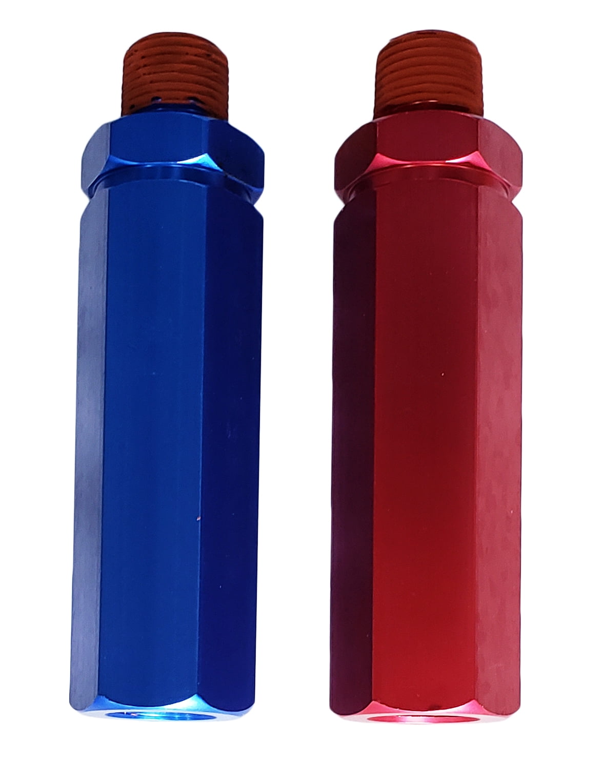 Aluminum Glad Hand Handles Grip - One Blue & One Red Set 12600 Grip ...