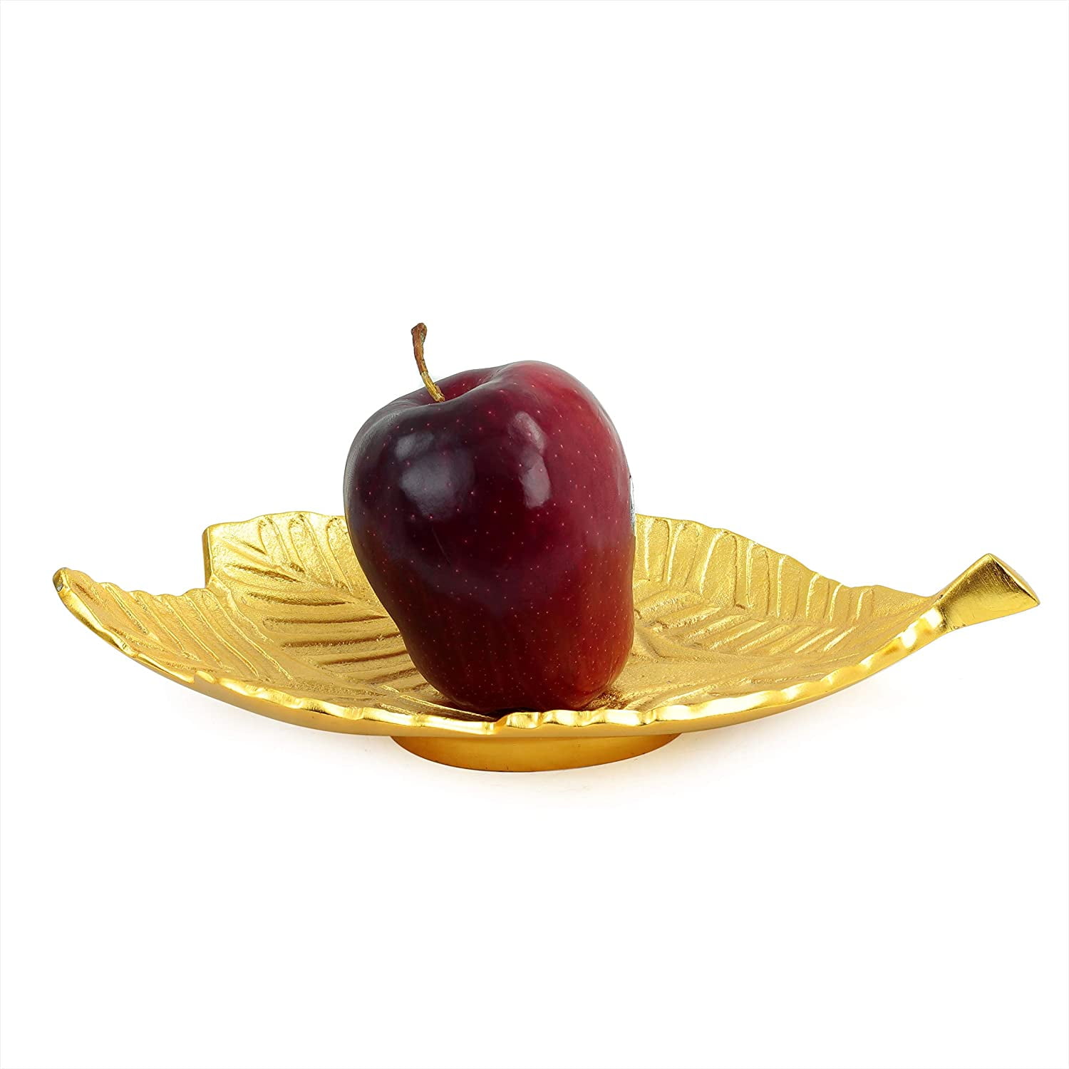 Aluminum Gold Leaf Shaped Tray | Kitchenware & Serveware | Serving ...