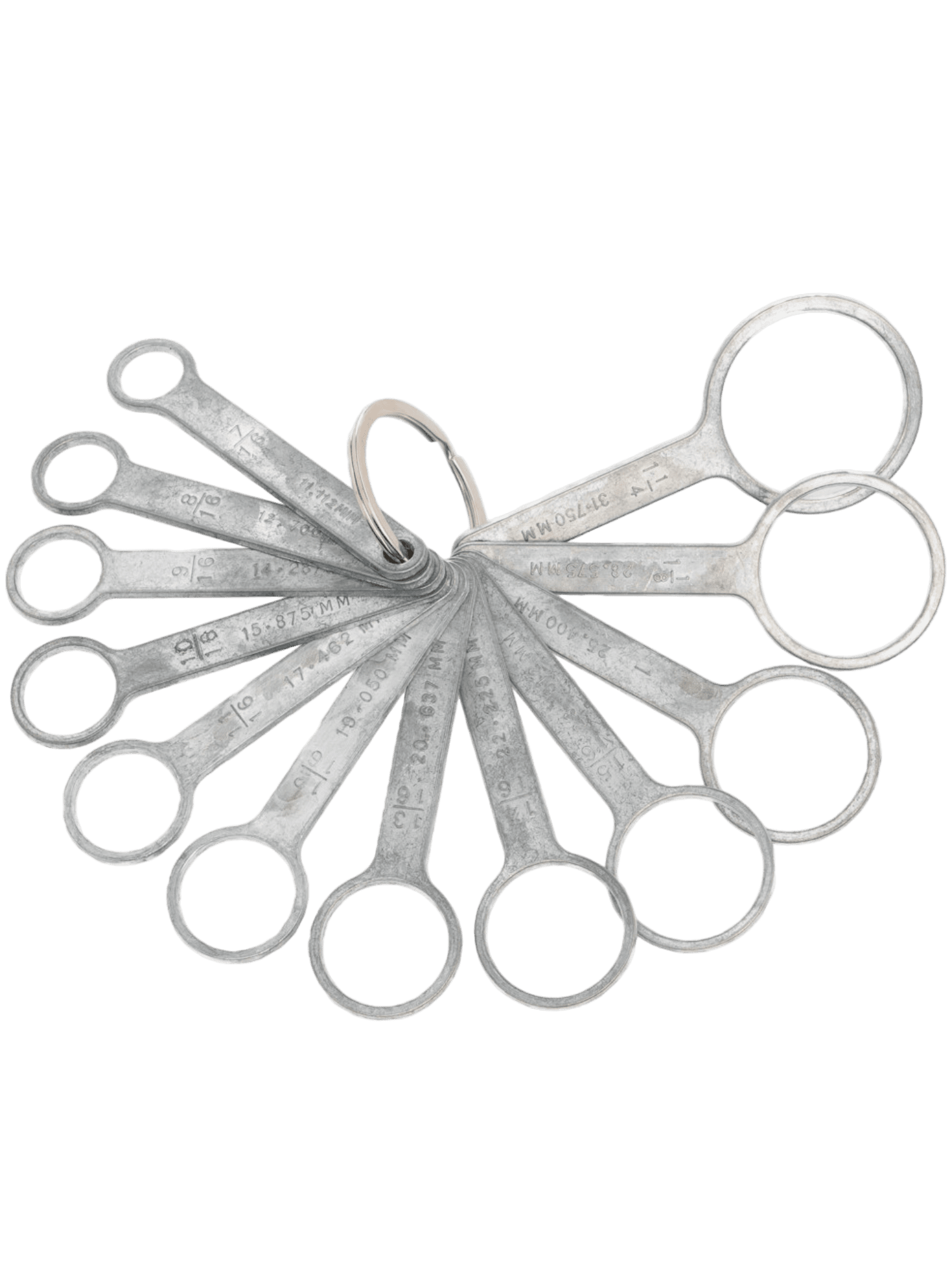 Aluminum Grape Sizing Rings 12-piece set, High-Quality Metal Sizer ...