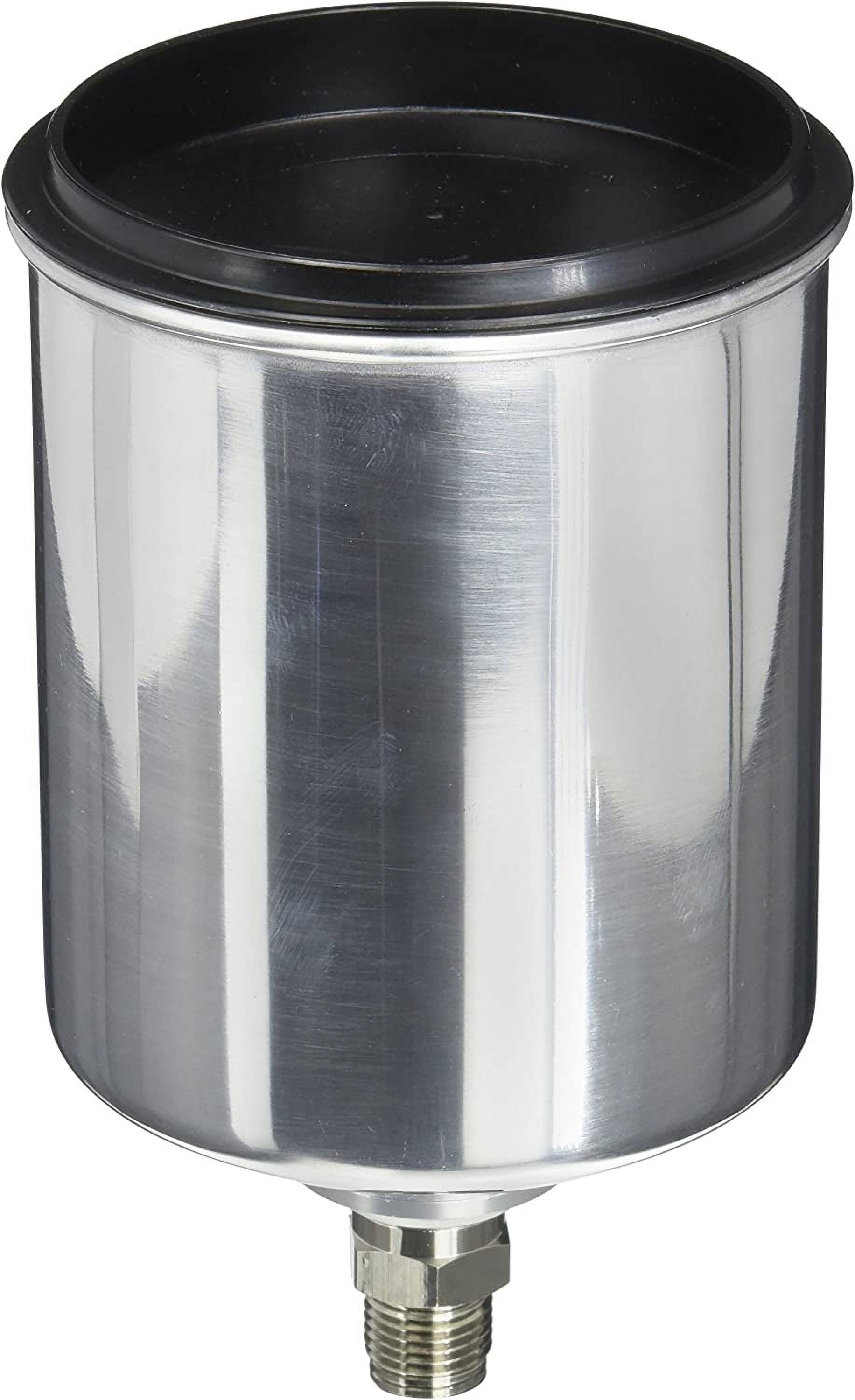 Aluminum Gravity Cup for Automotive Paint Sprayers (600 cc) 289320 ...