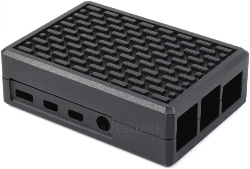 Aluminum Grid Grooved Case with Inner Heatsink Pillars for 4 ...