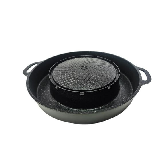 Aluminum Griddle Pans and BBQ Stoves with Two-in-One Design for Party ...