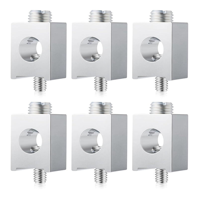 Aluminum Ground Lugs 6-Pack, 4-2/0 Neutral Lug Kit for Safe and ...