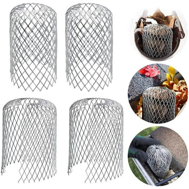 Aluminum Gutter Filters Metal Gutter Guard Leaf Protection - Walmart.com