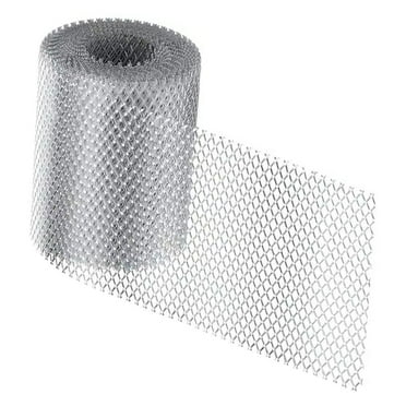 Frost King 6in. X 20ft. Black Plastic Mesh Gutter Guard - Walmart.com