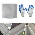 Aluminum Gutter Guard, Modern Outdoor Aluminium Silver Gutter Guard ...