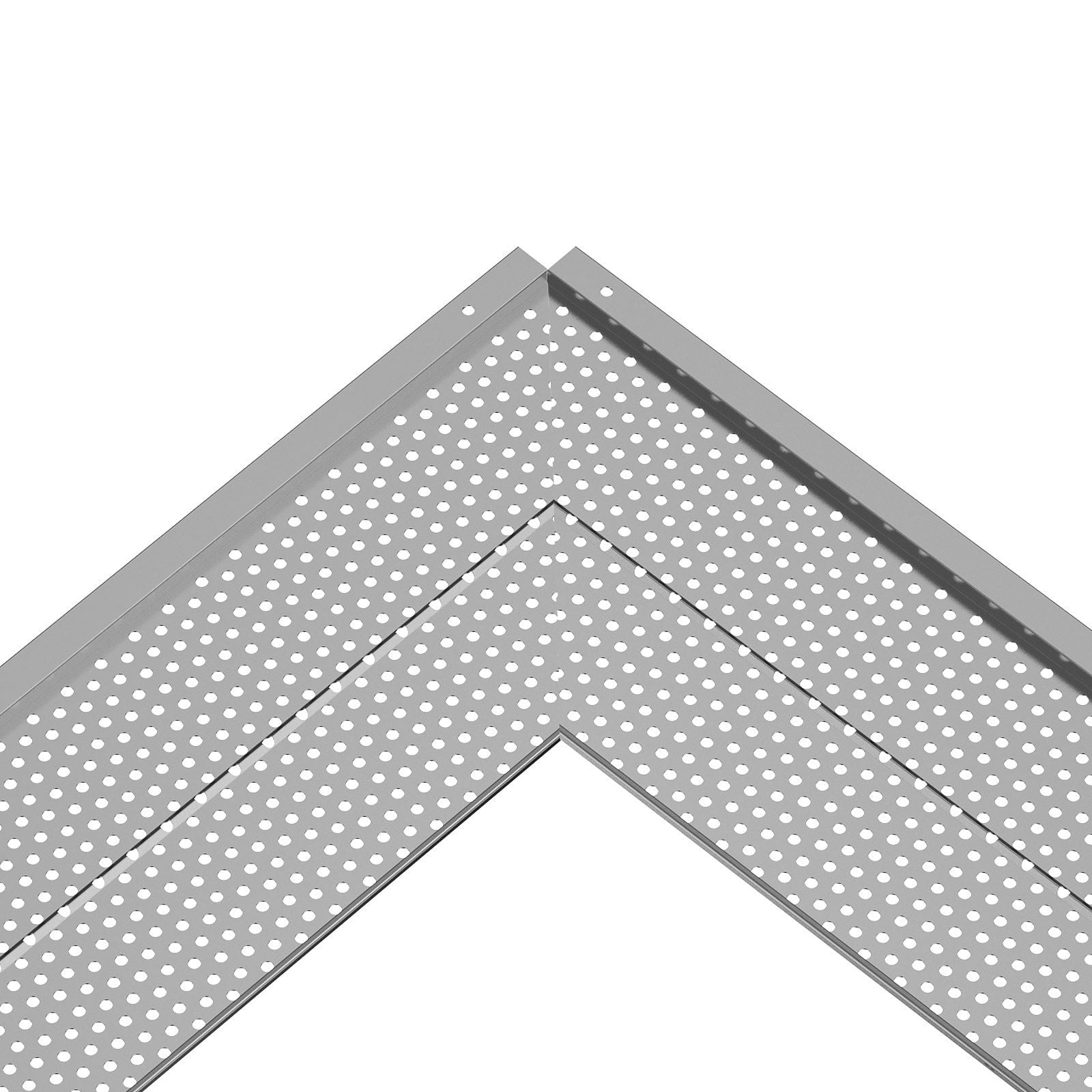Aluminum Gutter Guards 6 Inch Wide, 26 PCS 104 FT DIY Leaf Filter Cover ...