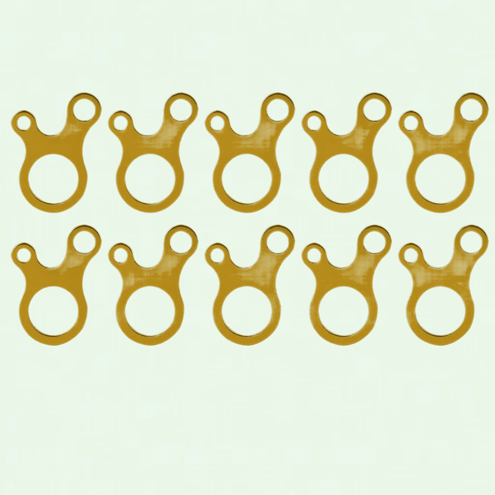 Aluminum Guyline Cord Adjuster, 3-Pack Wind Rope Tensioners for Camping ...