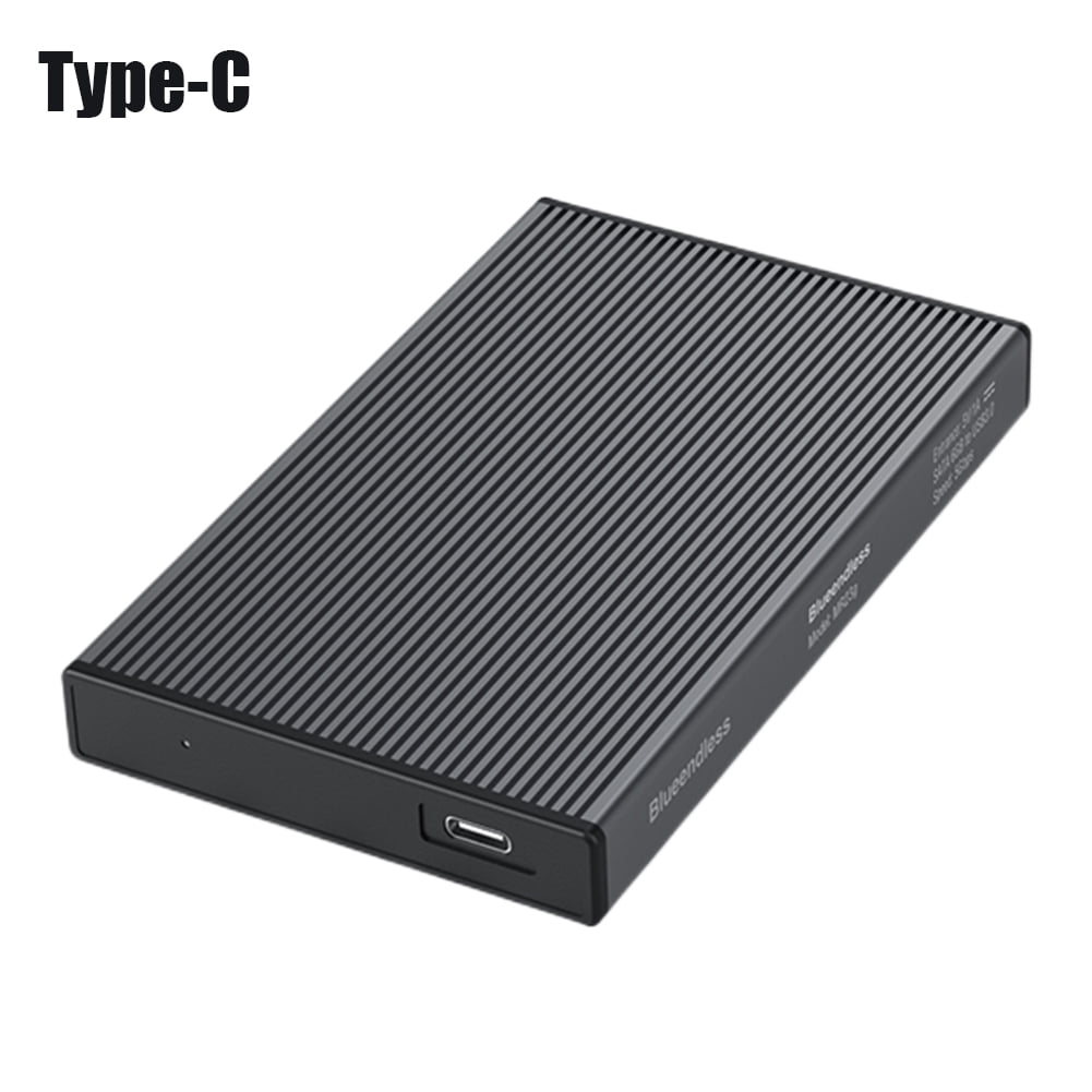 Aluminum HDD Case 2.5 SATA to USB 3.0 Hard Drive CASE for 2.5 Inch SSD ...