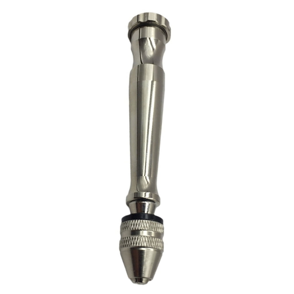 Aluminum Hand Drill With Keyless Chucks Steel Twist Drill Bit ...