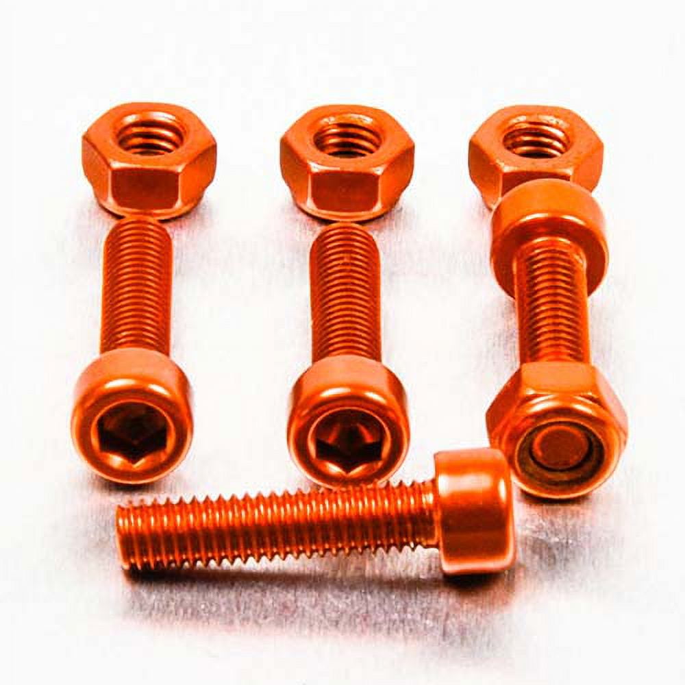 Aluminum Hand Guard Mount Bolts KTM 125 Duke (HGKTM125) - Walmart.com