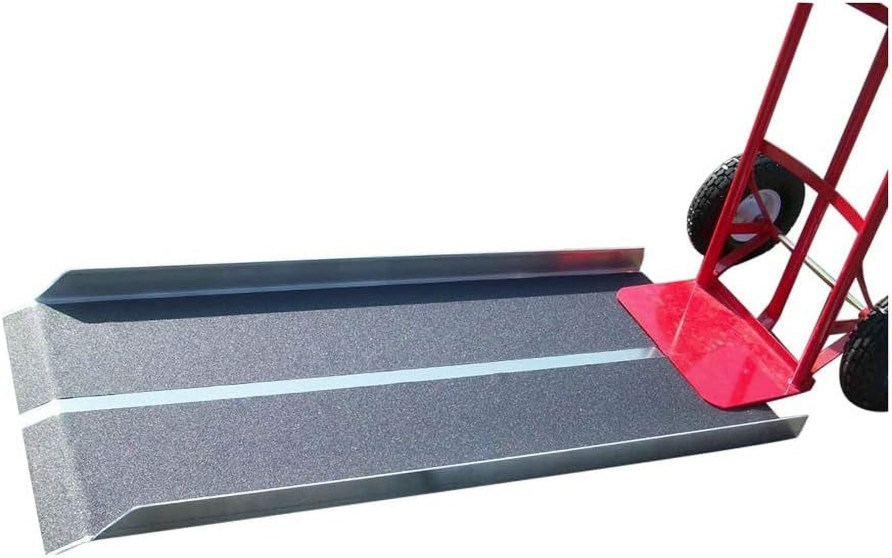Aluminum Hand Truck Dollie Dolly Loading Walk Ramp 24" X 48" - Walmart.com