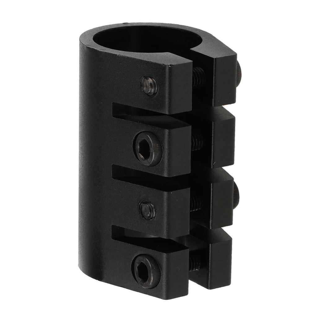 Aluminum Handlebar Clamp for Scooters - Black - Walmart.com