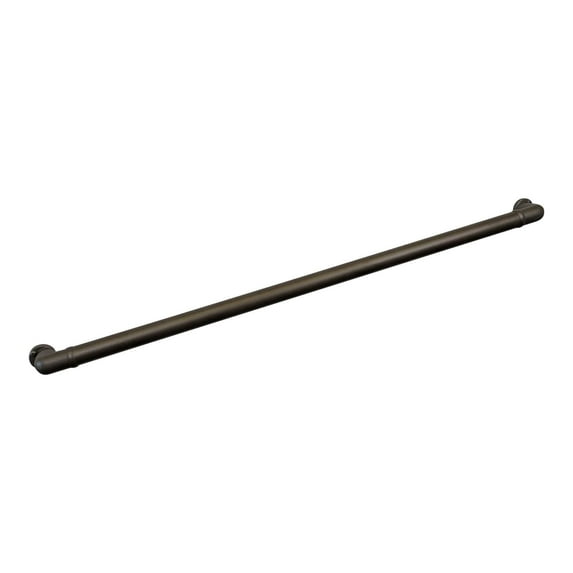 Aluminum Handrail Direct CHR Handrail Section with Return (12' Length ...