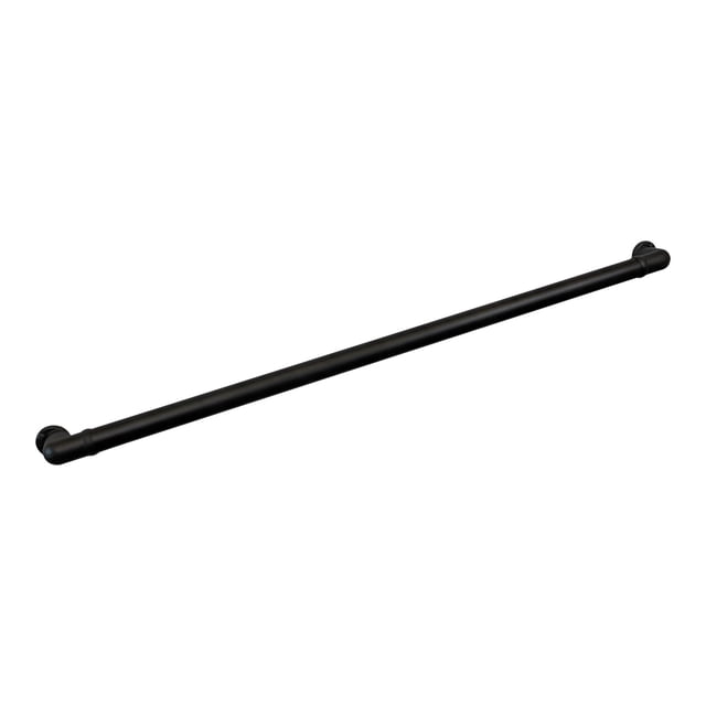 Aluminum Handrail Direct CHR Handrail Section with Return (14' Length ...
