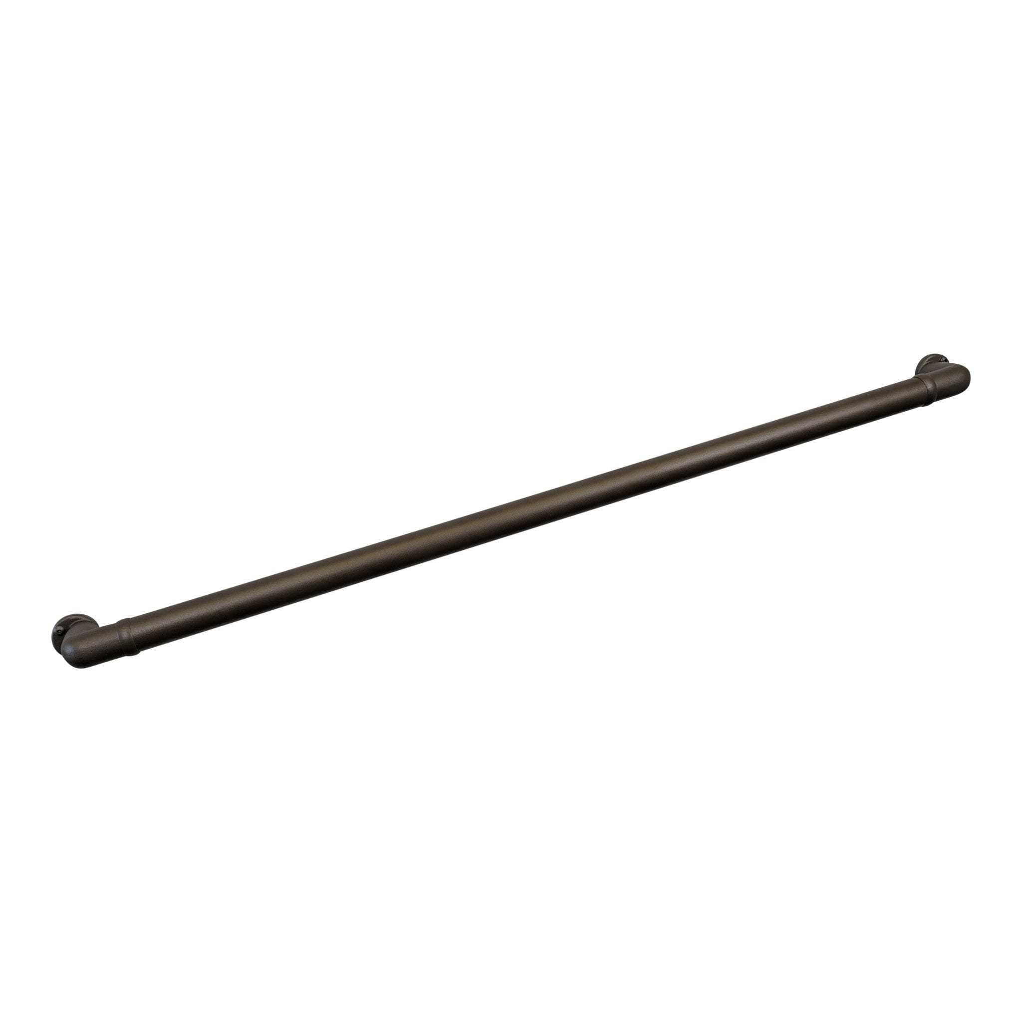Aluminum Handrail Direct CHR Handrail Section with Return (4' Length ...