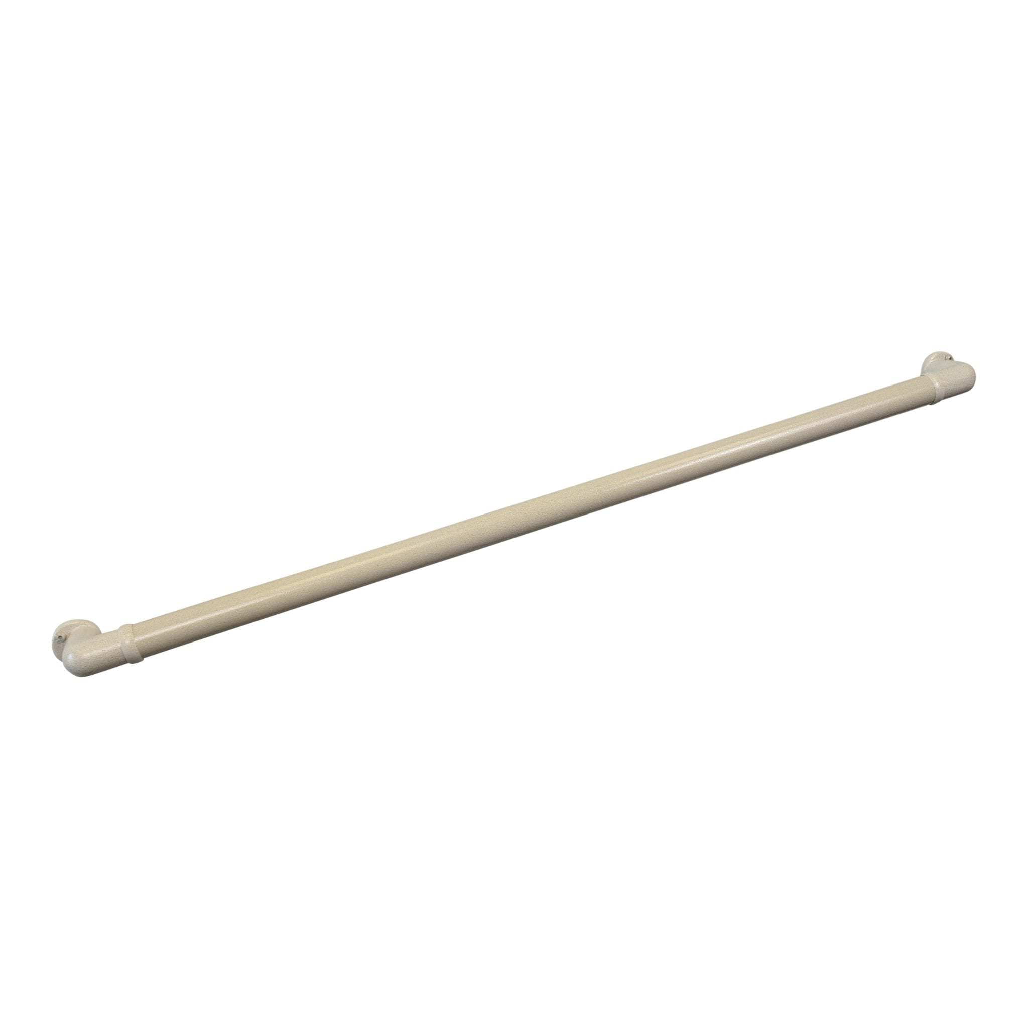 Aluminum Handrail Direct CHR Handrail Section with Return (4' Length ...