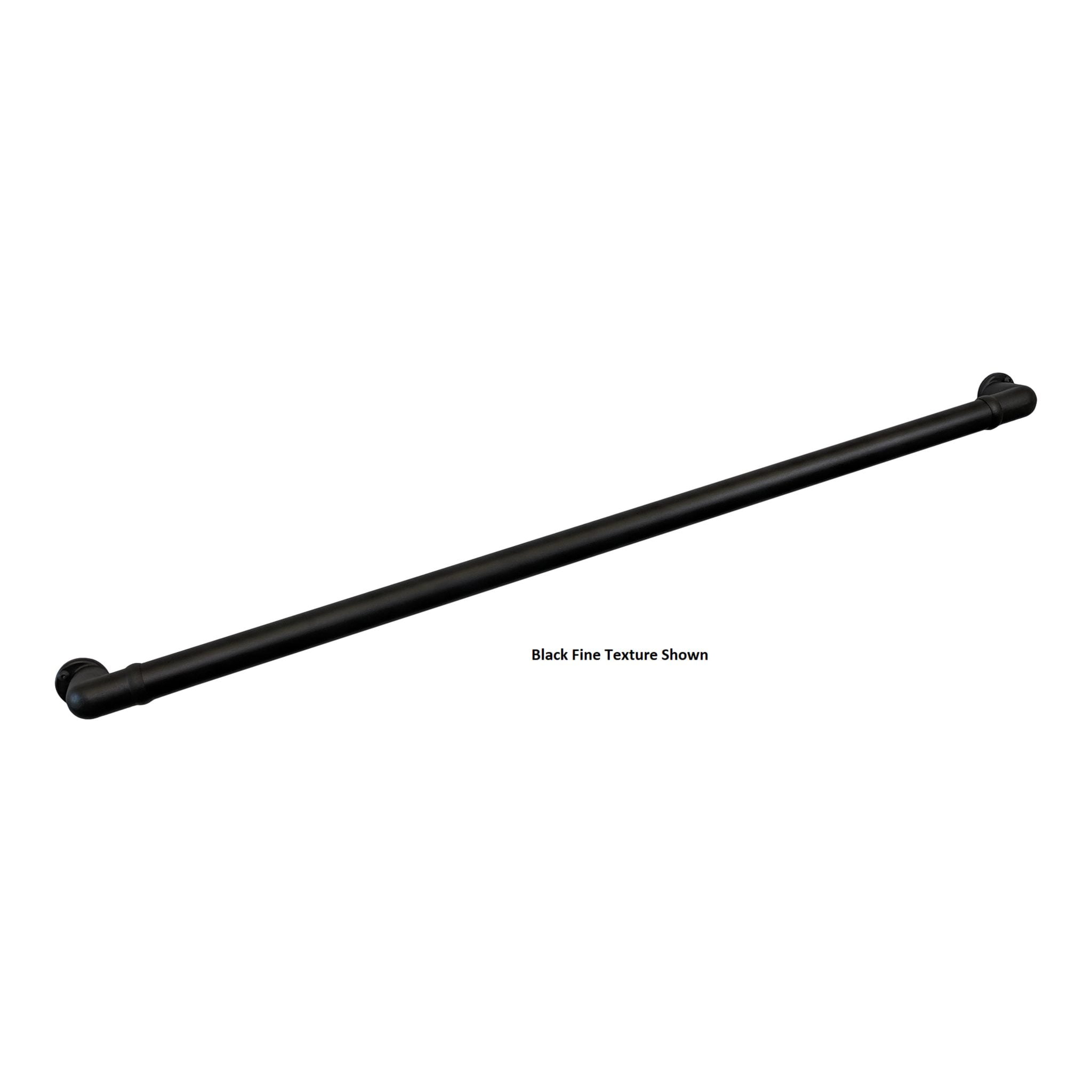 Aluminum Handrail Direct CHR Handrail Section with Return (5' Length ...
