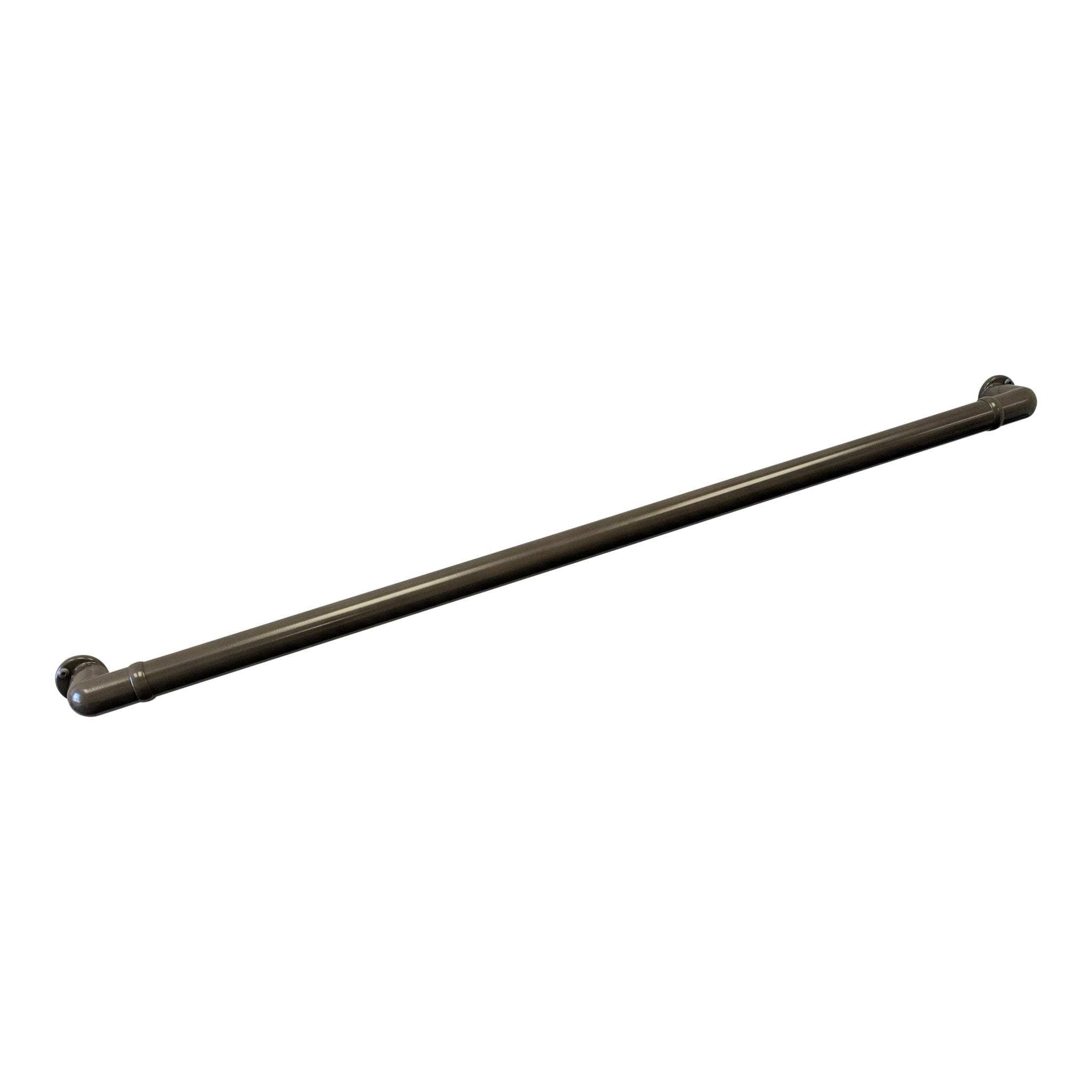 Aluminum Handrail Direct CHR Handrail Section with Return (6' Length ...