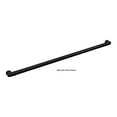 Aluminum Handrail Direct CHR Handrail Section with Return (6' Length ...