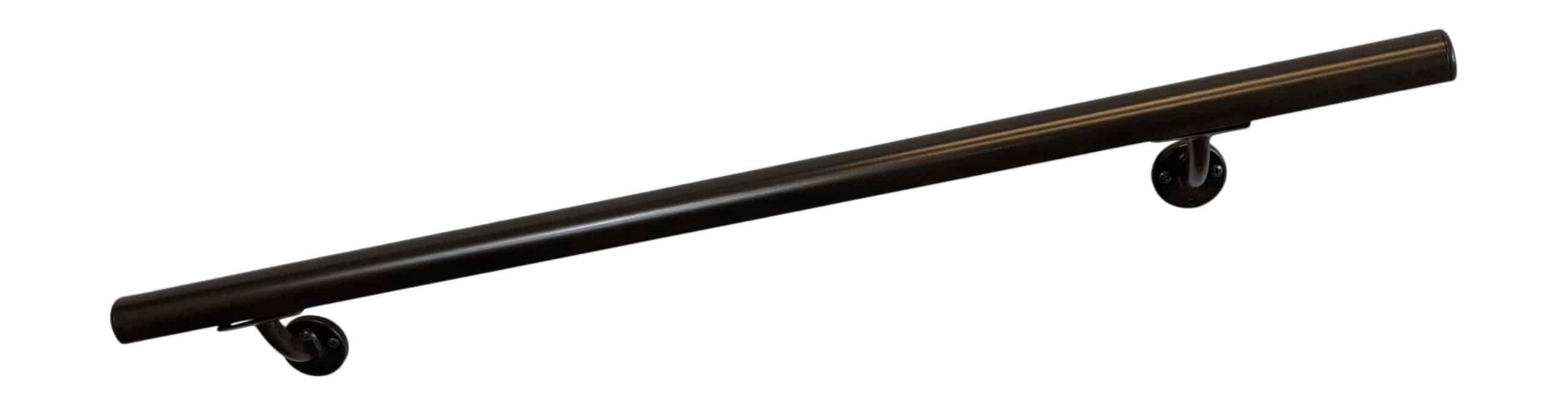 Aluminum Handrail Direct DHR 11' Handrail Section with Mounts - Oiled ...