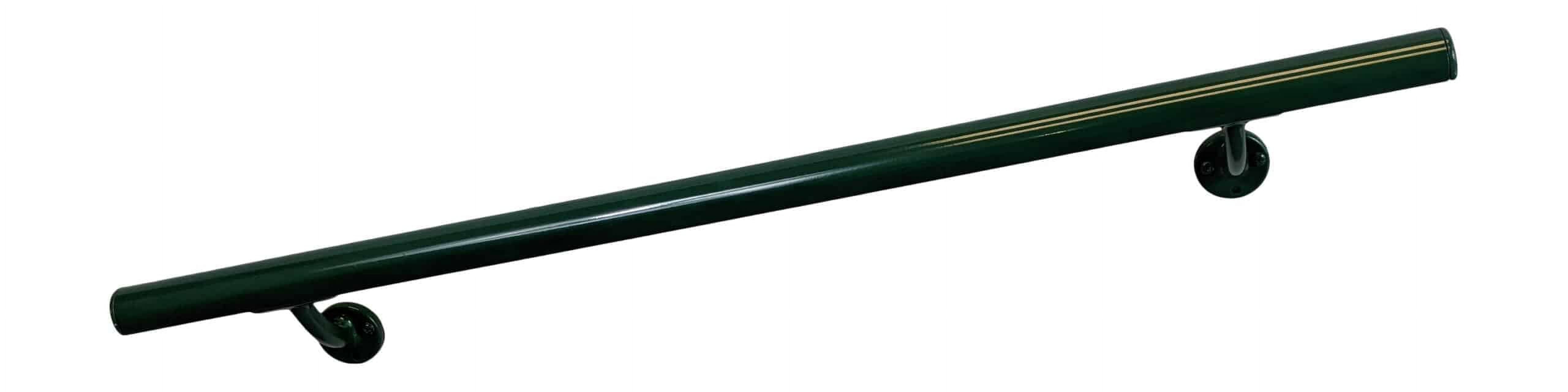 Aluminum Handrail Direct DHR 4' Handrail Section with Mounts ...