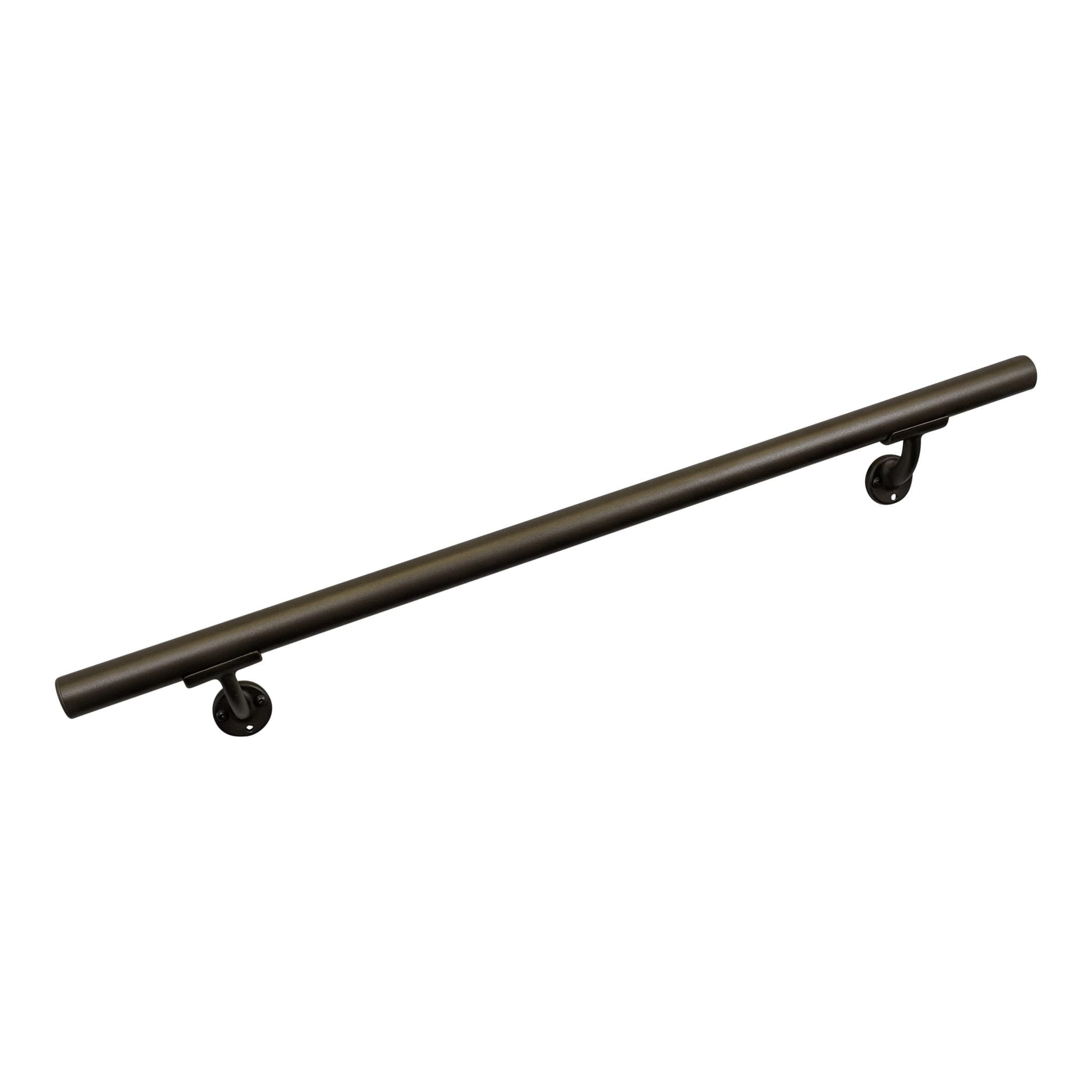 Aluminum Handrail Direct OHR Handrail Section w/ Mounts (11' Length ...