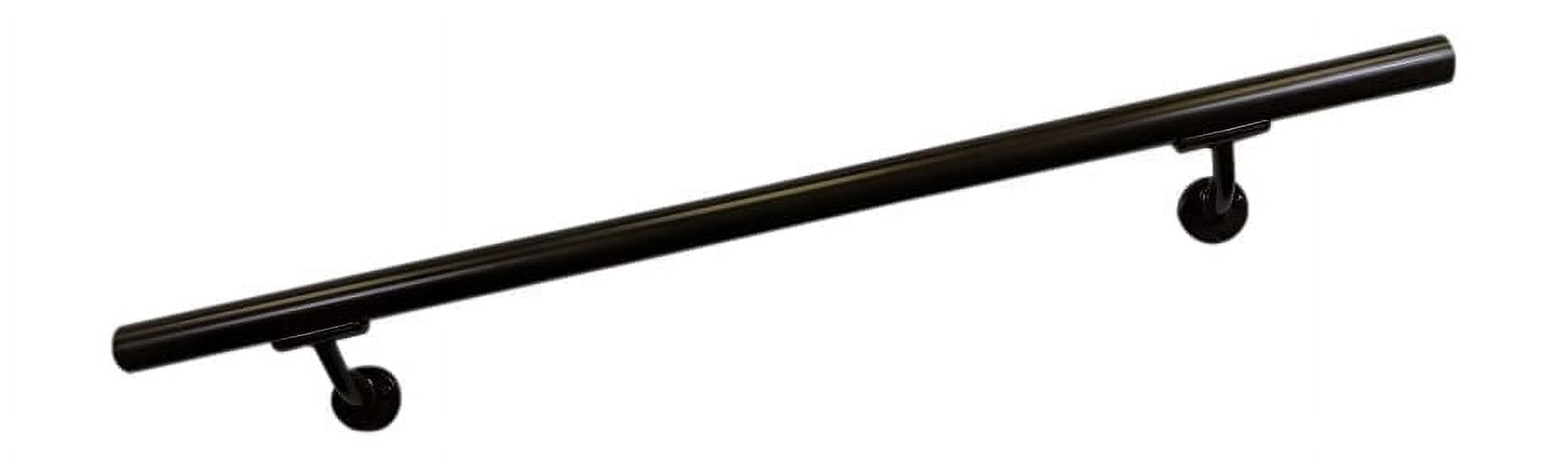 Aluminum Handrail Direct OHR Handrail Section w/ Mounts (13' Length ...