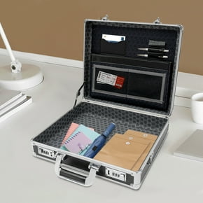 Shop Durable Metal Briefcases for Business & Travel Security