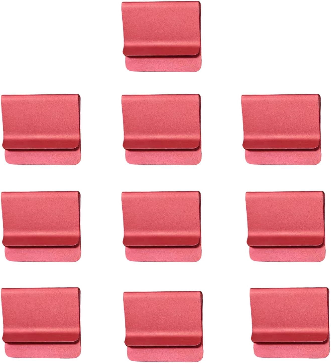 Aluminum Hat Brim Clips for Laser Engraving, 10 Pack Custom Hat ...