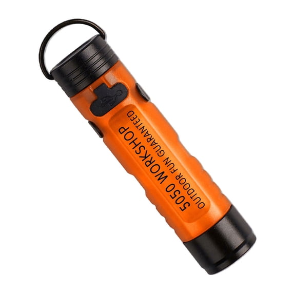 Aluminum Hat Clip Light Flashlight For Outdoor Night Sport, Hands ...