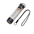 Aluminum Hat Clip Light Flashlights USB Rechargeable LED Pocket ...