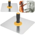 Drywall Tools Concrete Tools 2PCS Drywall Hawk Aluinu 12 X12Inch Ortar ...