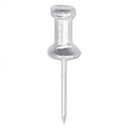 Moore Push-Pins Boxed, Aluminum, 5/8", 100/Pkg. - Walmart.com