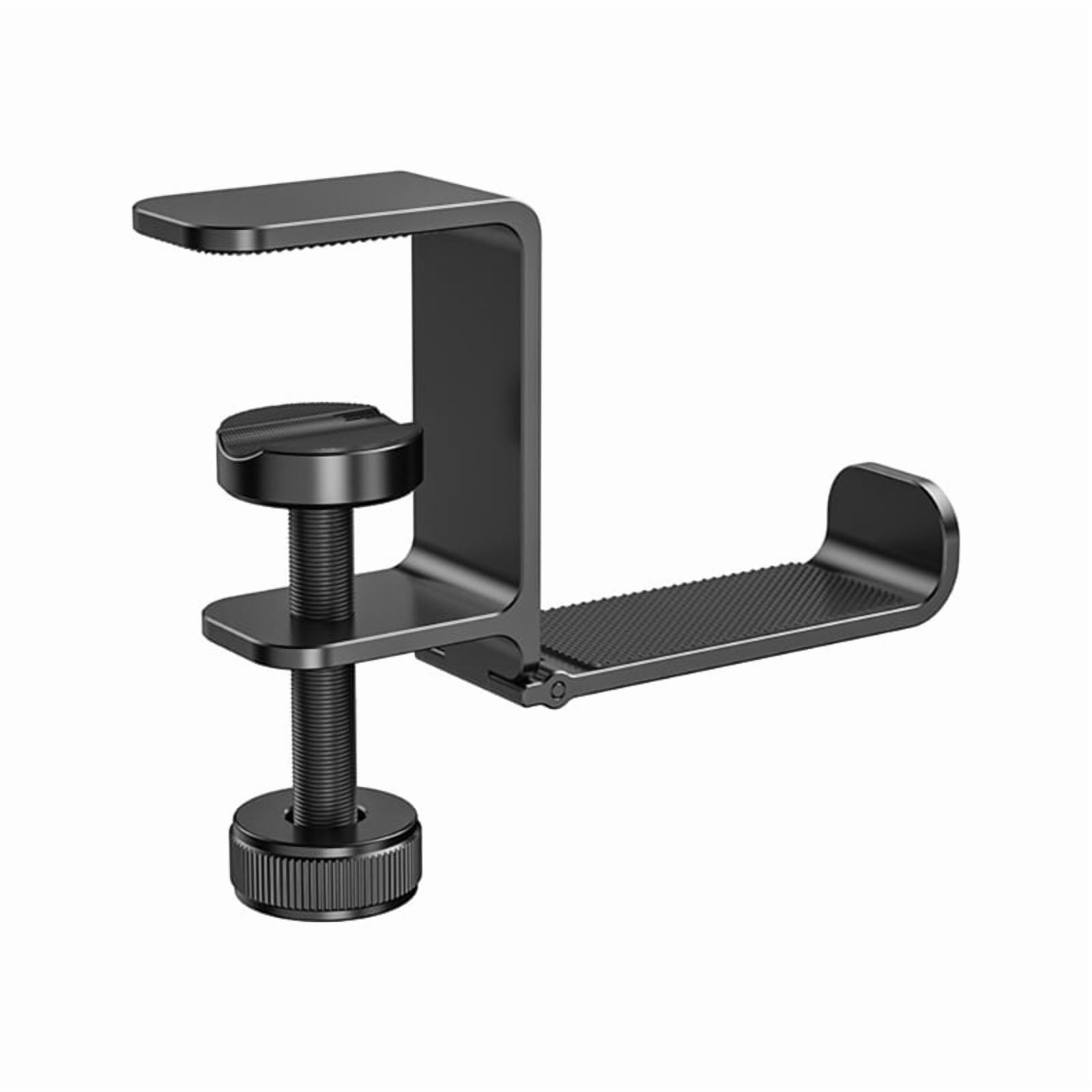 Aluminum Headphone Stand Hook Headsets Holder, Foldable Desk Clamp for ...
