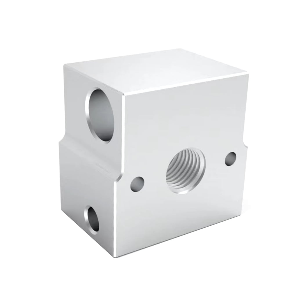 Aluminum Heat Block for 3D Printer Part Hotend Heatisink Heatblock ...