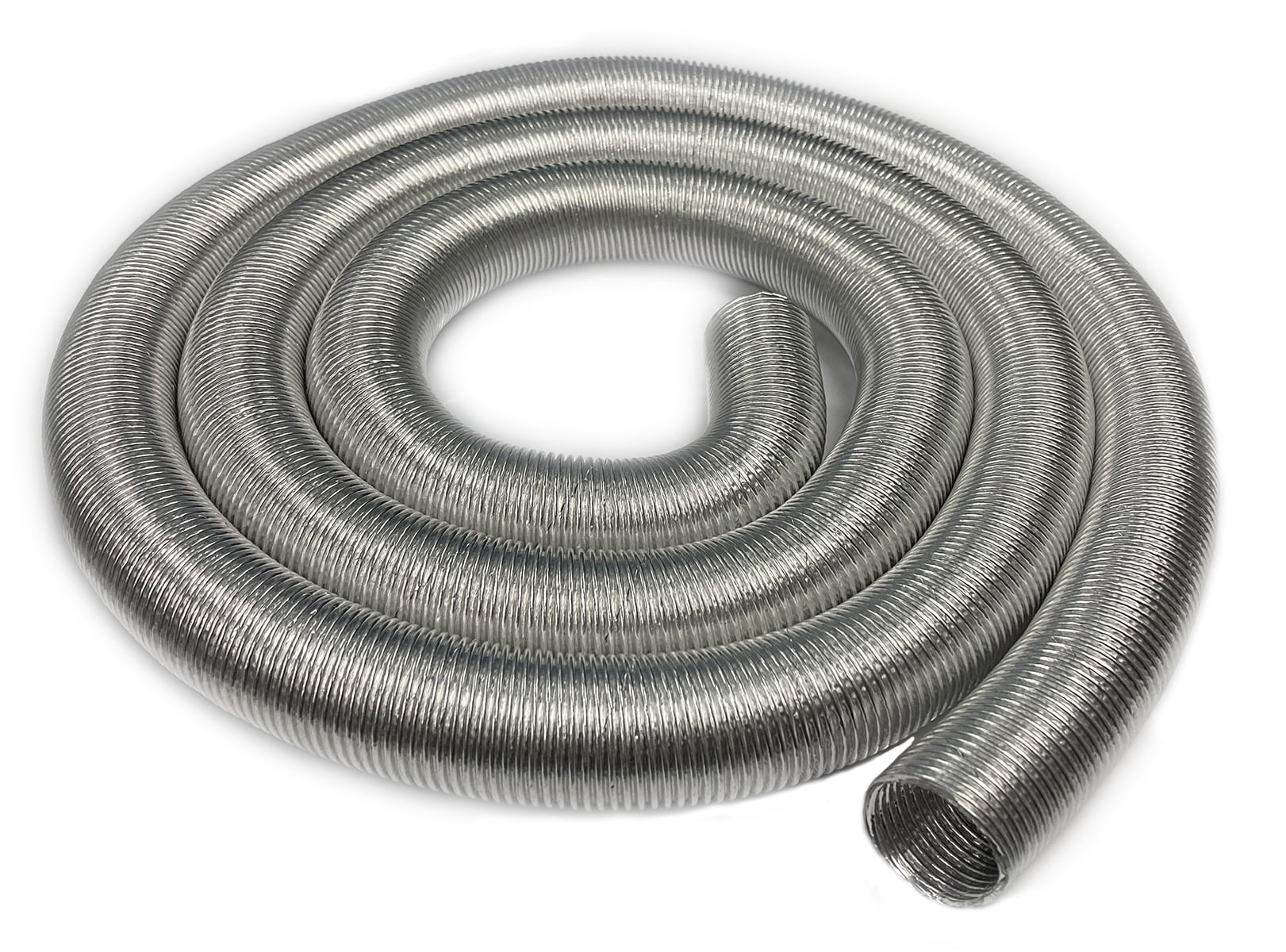 Aluminum Heat Reflective Insulated Corrugated Conduit Tubing - 3/4" x ...